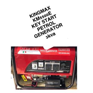 Kingmax Km5500e 3.5kva Key Start Petrol Generator in Nairobi Central ...