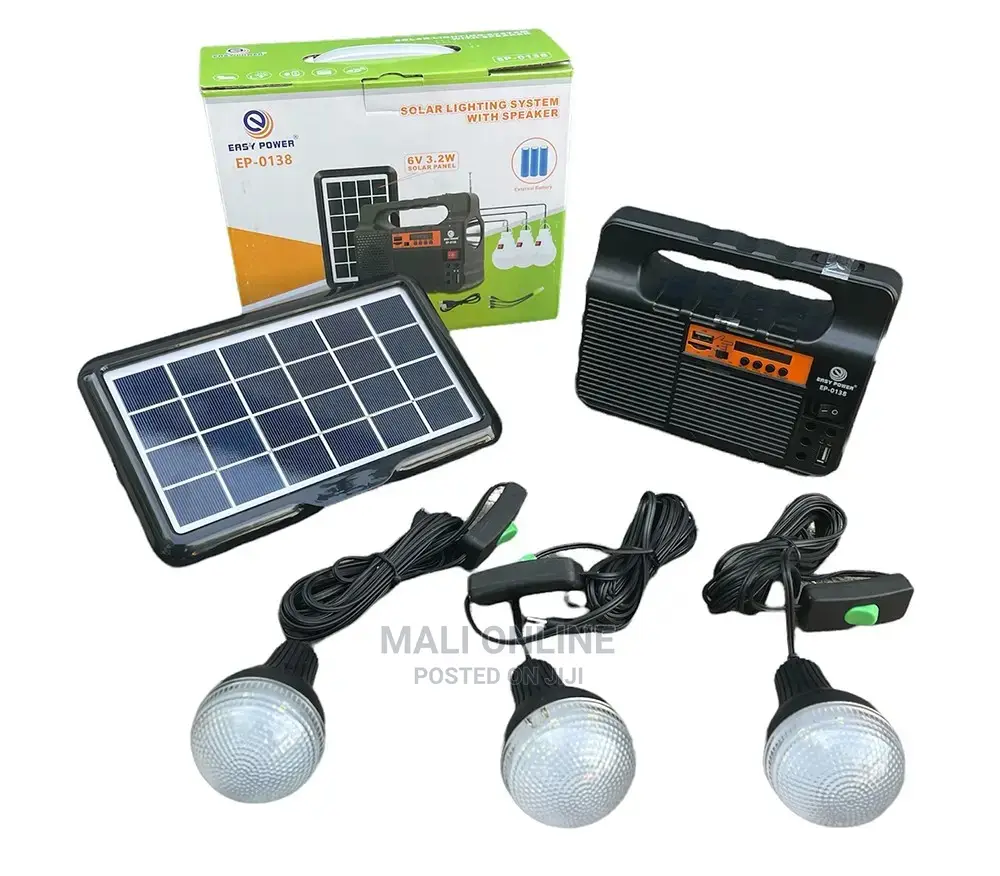 Solar Power Lighting System With FM Radio in Nairobi Central - Solar ...