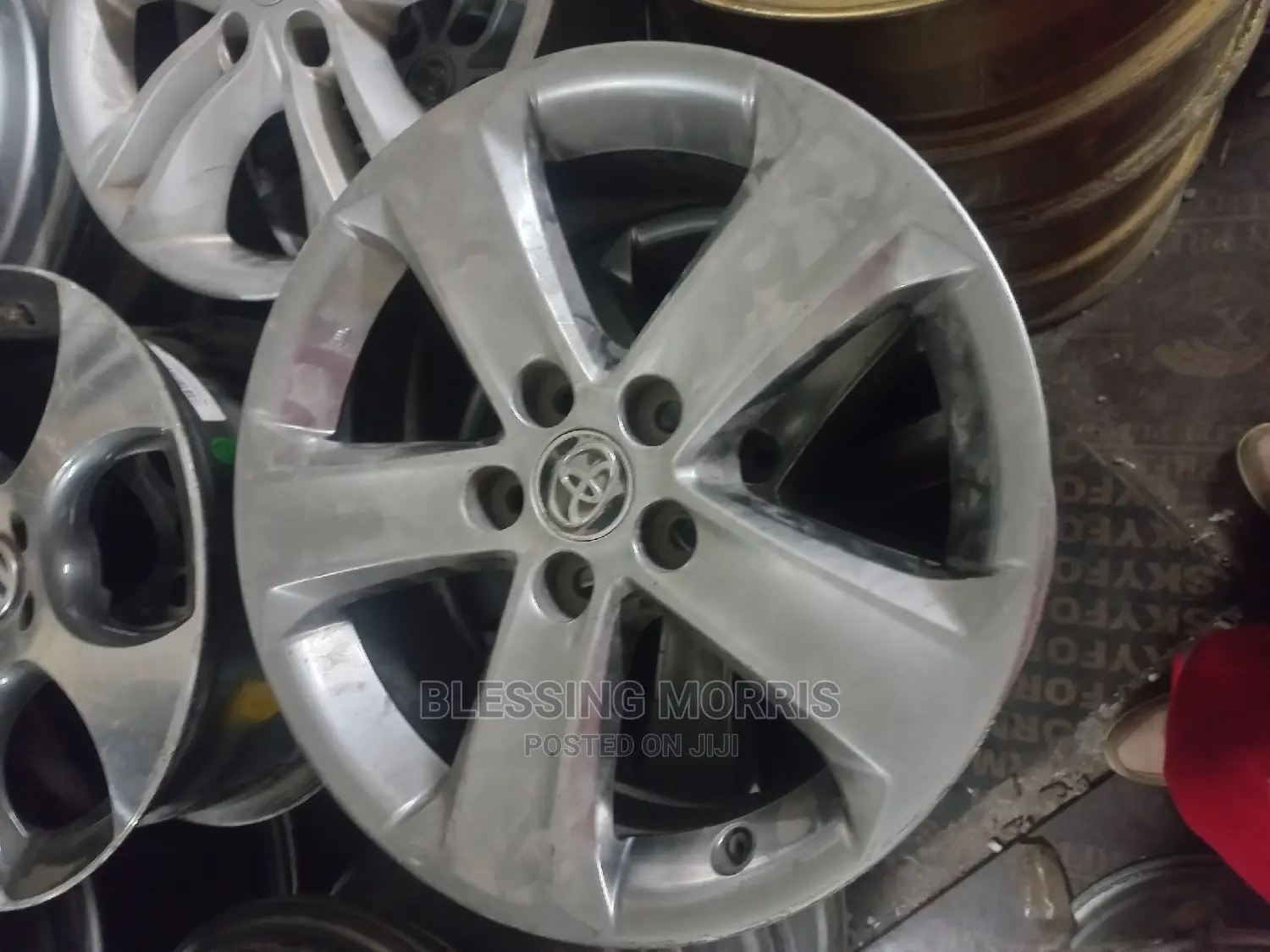 Toyota Rush Rims 17 in Nairobi Central - Vehicle Parts & Accessories ...