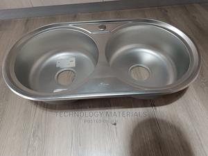 Round Double Bowl Stainless Steel Kitchen Sink in Mombasa Road ...