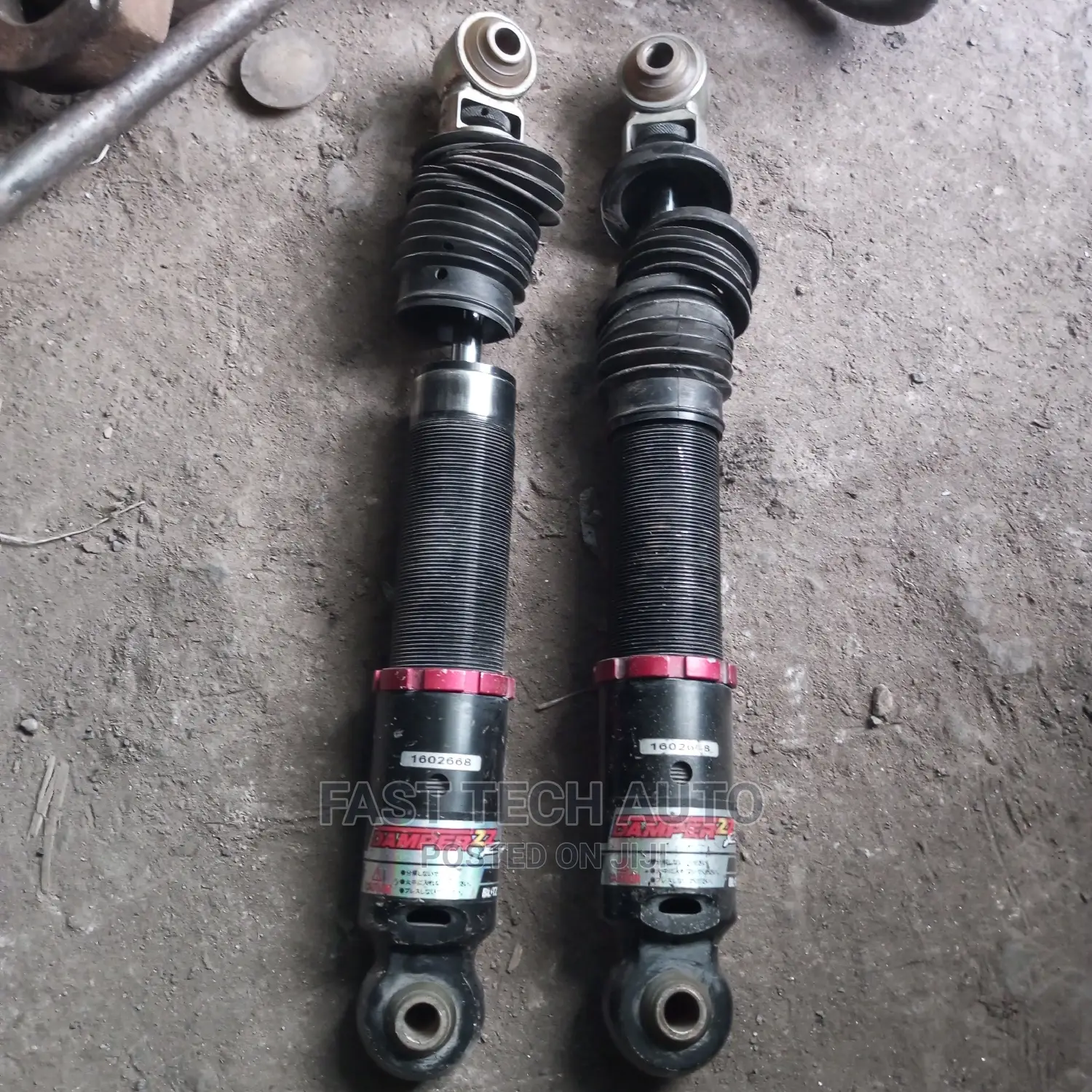 Harrier( 2015) Rear Coil Over in Nairobi Central - Vehicle Parts ...