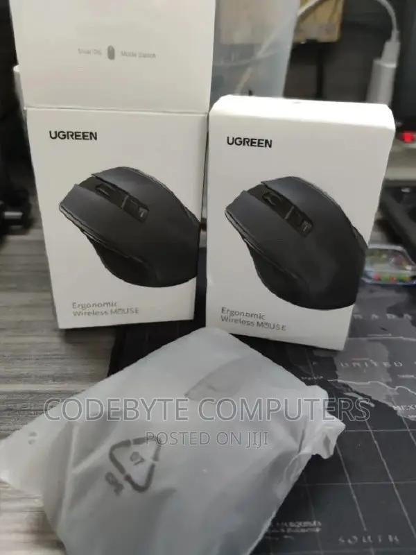 UGREEN Ergonomic Wireless Bluetooth Mouse (Without Battery in Nairobi ...