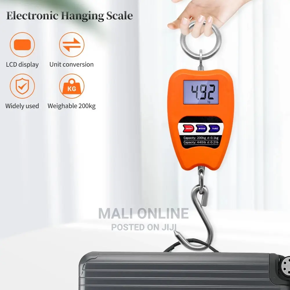 200kg Mini Crane Scale Digital Hanging Scale Weighing Scale in Nairobi ...