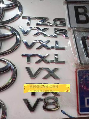 Prado Badges (Vxl,Tx,Txl,Vxr,Tzg 1000-1500 in Nairobi Central - Vehicle ...
