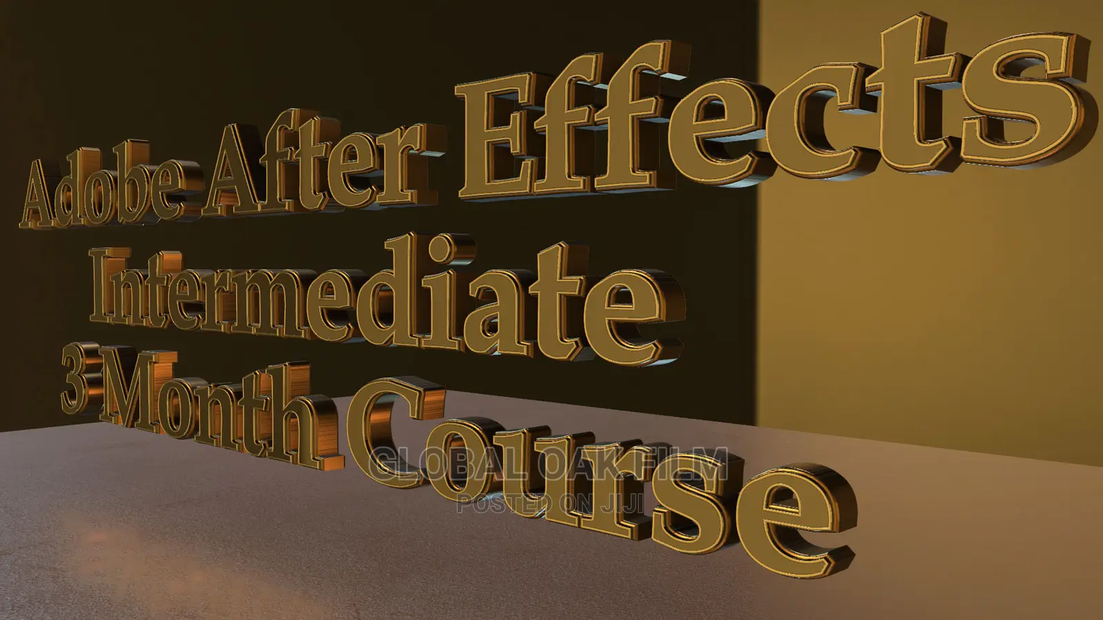 Adobe After Effects Intermediate Level Course - Hands-On! in Ngong ...