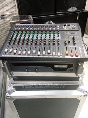 Plain Mixer 12channel With Amplifier 2500 Watts in Nairobi Central ...