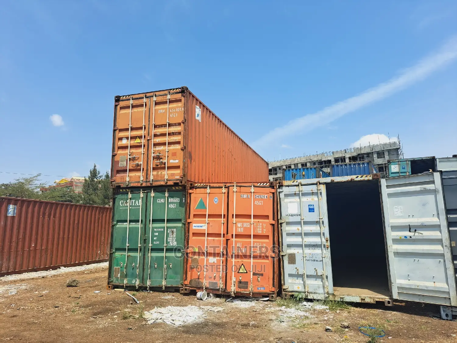 Genuine Containers Along Eastern Bypass in Embakasi - Manufacturing ...