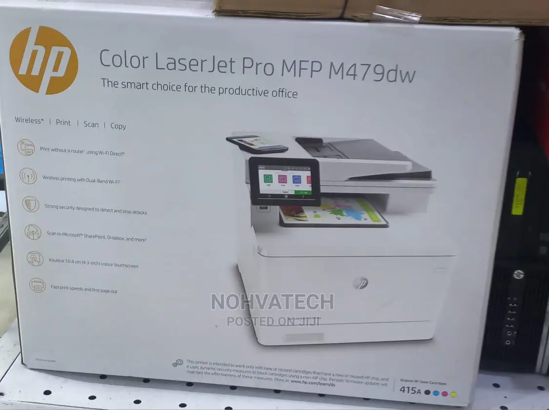 Hp Color Laserjet Pro MFP M479dw Printer in Nairobi in Nairobi Central ...