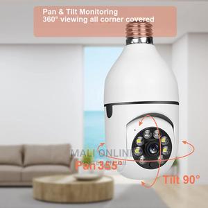 Smart Wifi Bulb Camera 1080P PTZ 360° Rotating Camera in Nairobi ...