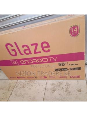 Glaze 50 Inches Smart Android Frameless TVTM in Nairobi Central - TV ...