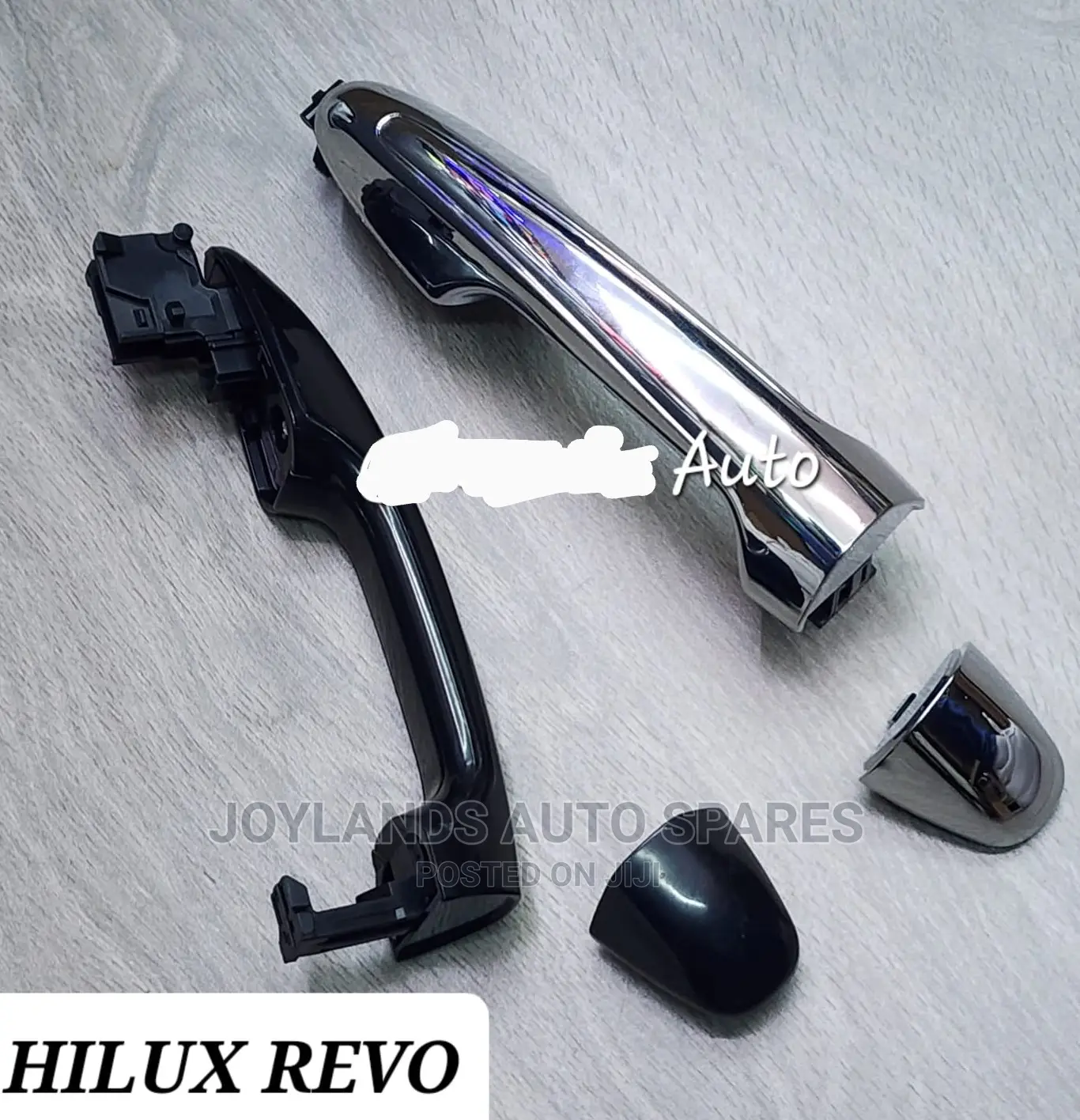 Hillux Revo Outer Handles Black and Chrome in Ngara - Vehicle Parts ...