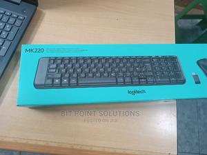 Logitech Mk 220 Wireless Keyboard Combo and Mouse in Nairobi Central ...