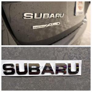 SUBARU Rear Boot Letters / Name in Nairobi Central - Vehicle Parts ...