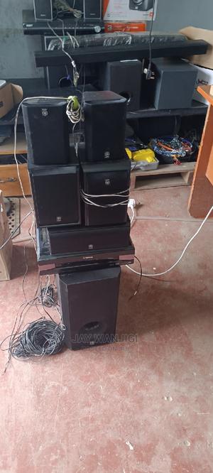 Yamaha 5.1 AVR Receiver Hometheatre System Complete in Nairobi Central - Audio & Music Equipment ...