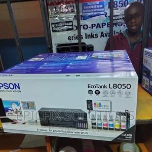Epson Ecotank L8050 Ink Tank Wireless High Volume Photo Prin in Nairobi Central - Printers ...