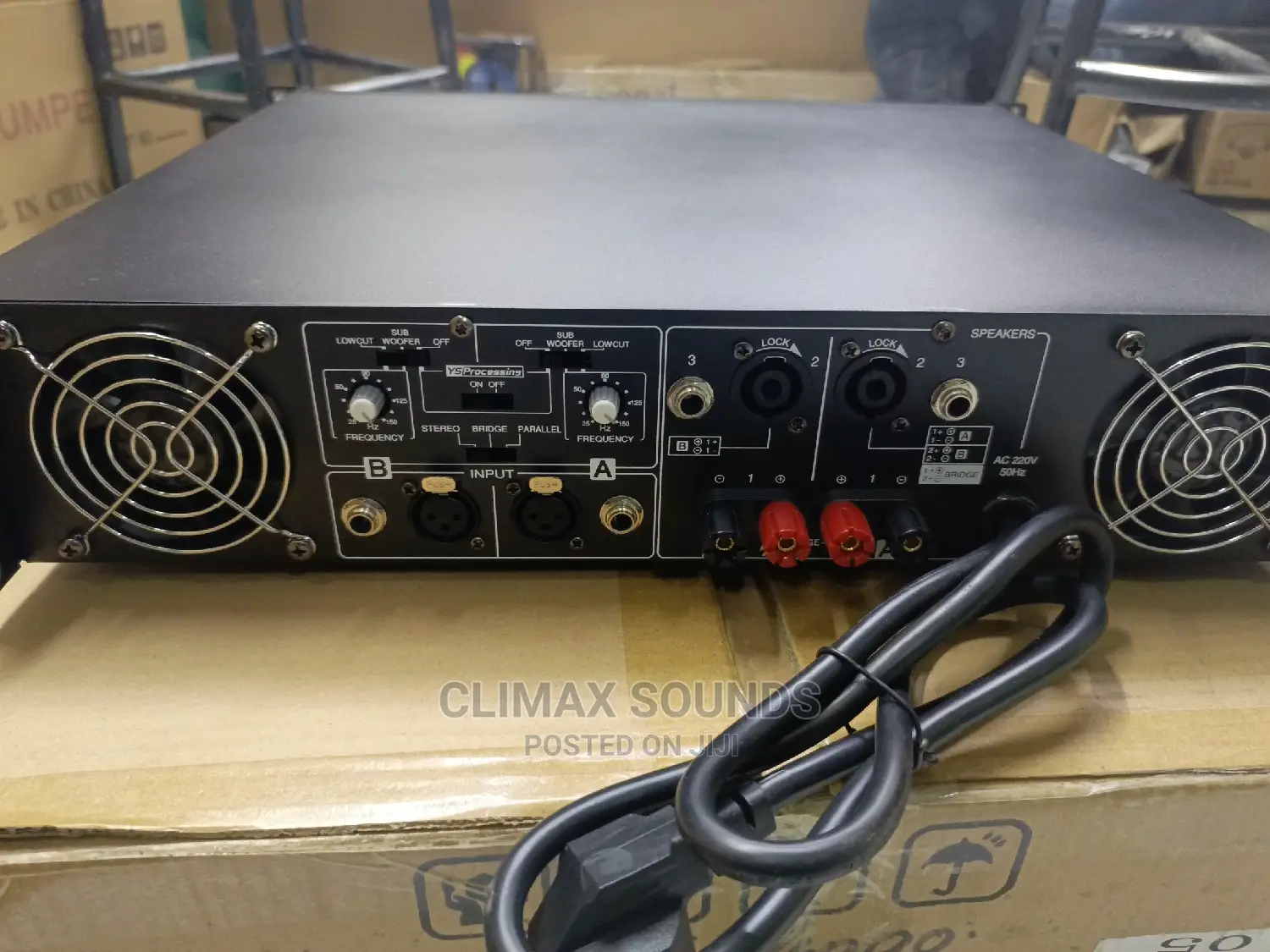 Ep 4000 Powe Amplifier Ep 4000 in Nairobi Central - Audio & Music ...