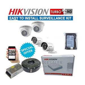 Stunning Quality 4 Hikvision Complete CCTV Camera System in Nairobi ...