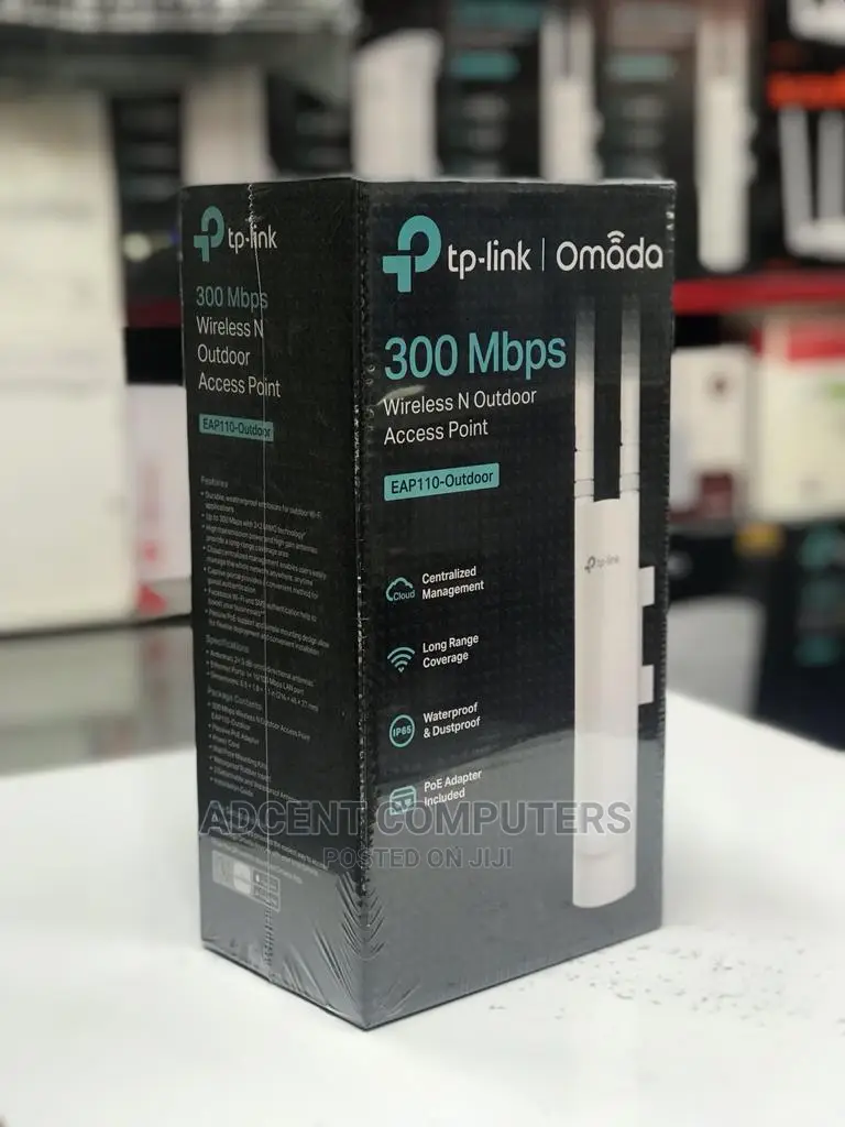Tp-Link Access Point Outdoor EAP110 in Nairobi Central - Networking ...