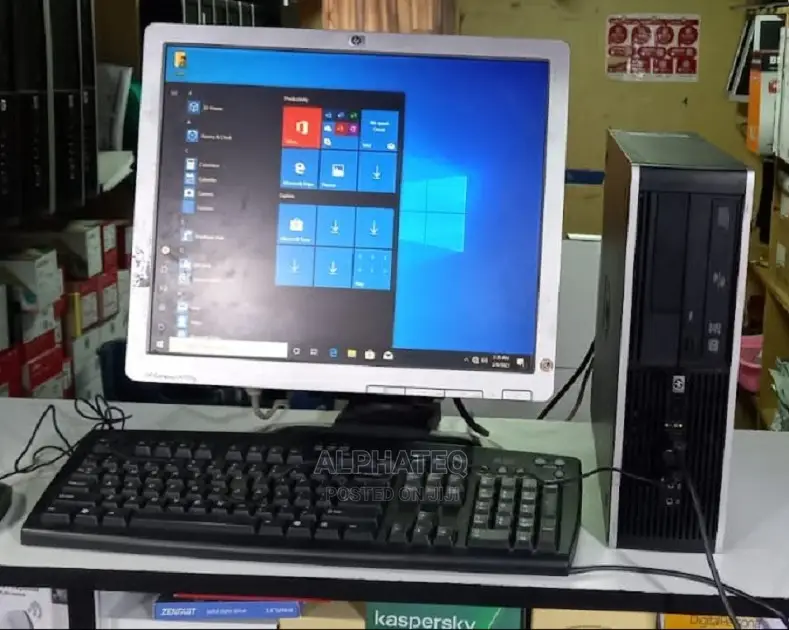 HP Elite Desktop Computer Package - Windows 10 I5 Quad Core in Nairobi ...