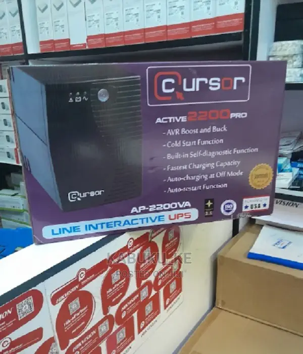 2200VA Cursor Uninterruptible Power Supply (UPS) in Nairobi Central - Computer Hardware, Peter ...