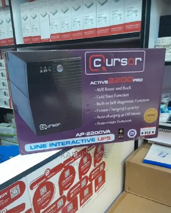 Cursor 2.2 KVA Active Pro Backup UPS(2.2kva) in Nairobi Central - Computer Hardware, Peter Ke ...