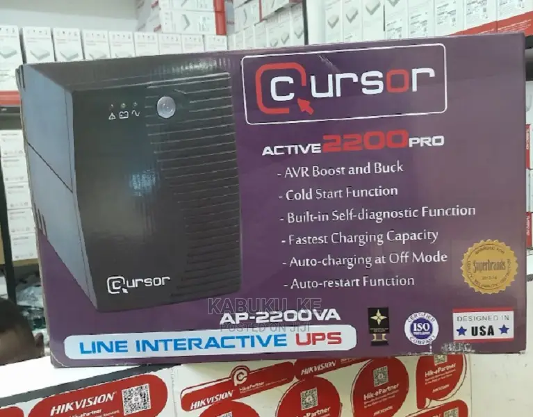 Cursor 2kva Ups Available in Nairobi Central - Computer Hardware, Peter Ke | Jiji.co.ke