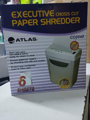 Atlas^Atlas^Atlas^6 Sheets (CC0540) Paper Shredder in Nairobi Central ...