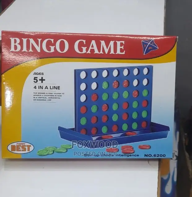 Classic Toy Bingo Game for Kids/Family Board Game in Nairobi Central ...