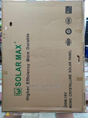 Solarmax Solar Panel 200w /18v Monocrystalline in Nairobi Central ...