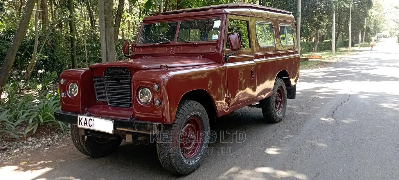 Land Rover Defender 1977 Red in Karen - Cars, Amos - Kei Cars | Jiji.co.ke