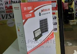 Best Neelux 100W Solar Floodlight + Panel in Nairobi Central - Solar ...