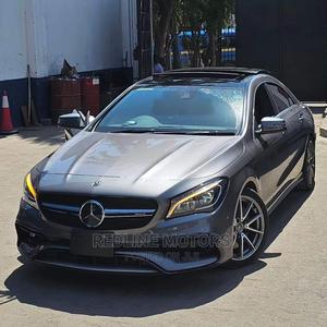 Mercedes-Benz CLA-Class AMG CLA 45 4MATIC Sedan 2016 Brown in Mombasa ...