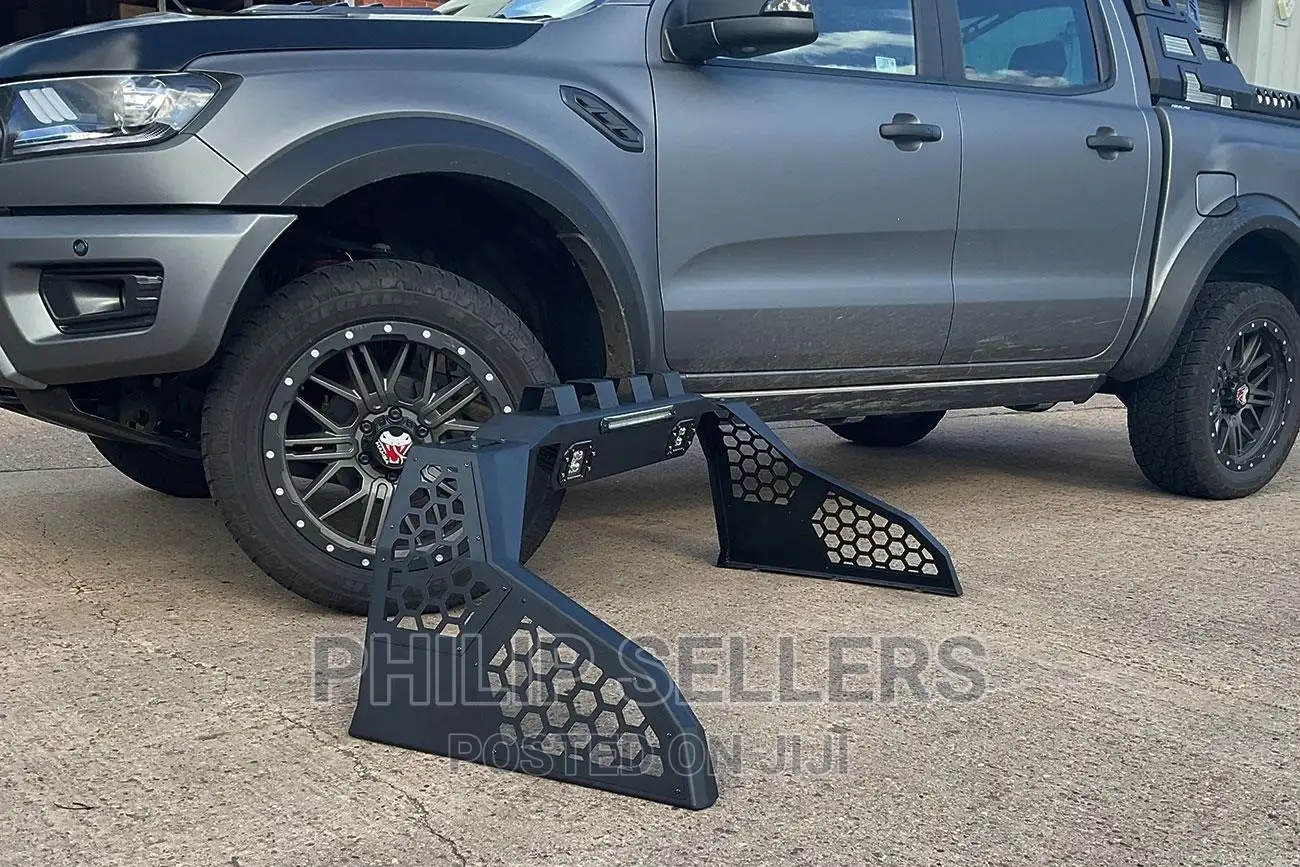 Toyota Hilux F1 Roll Bar Combo BLACK in Nairobi Central - Vehicle Parts ...