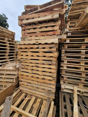 Wood Pallets- (PO;) in Kasarani - Building Materials, Pallets Kenya ...