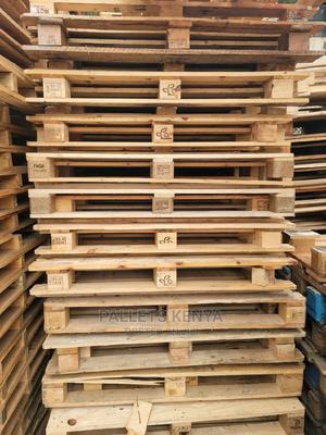 Wooden Pallets- (3waq) in Kasarani - Building Materials, Pallets Kenya ...