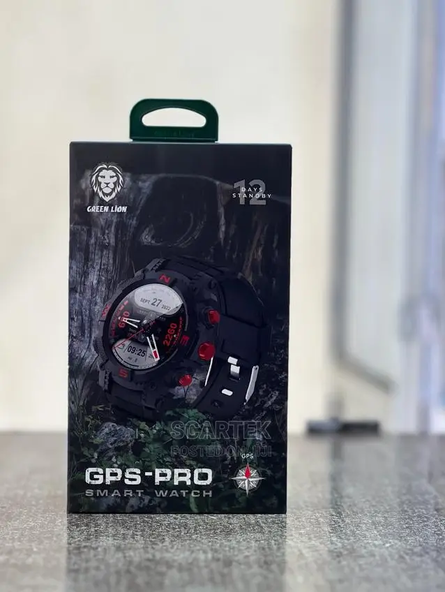 Green Lion GSP-PRO Smart Watch in Nairobi Central - Accessories ...