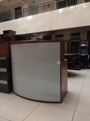 Custom Office Reception Desk in Mombasa Road - Furniture, Pogo ...