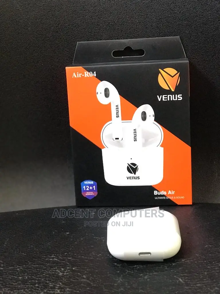 Venus Earbuds Wireless Air-R04 in Nairobi Central - Headphones, Sammy Njoroge | Jiji.co.ke