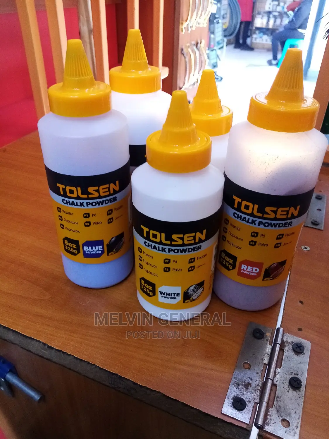 Toolseen Chalk Powder. 225g in Nairobi Central - Building Materials ...