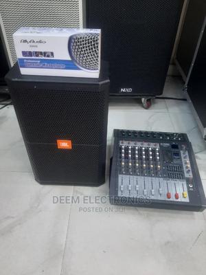 JBL 12inch Speaker With 6channel Powered Mixer Microphone in Nairobi ...