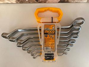 Ingco Off-Set Ring Spanner Set in Karen - Hand Tools, Out Of Box Tools ...