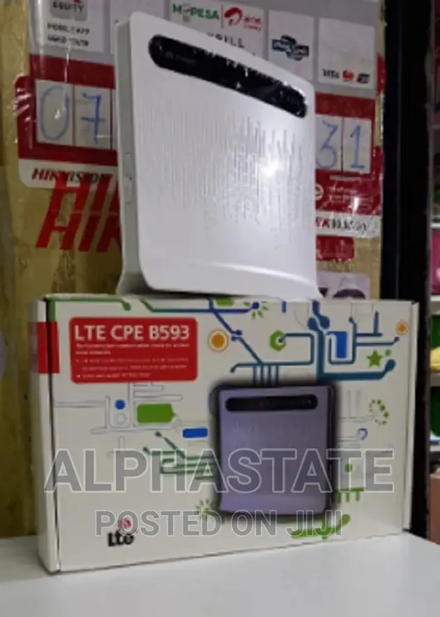 Huawei B593 LTE 4G Wireless Router in Nairobi Central - Networking ...