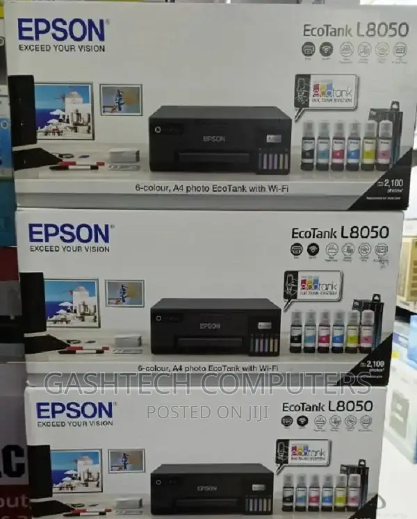 Epson Ecotank L8050 Replacment for Epson L805 in Nairobi Central - Printers & Scanners, Gashtech ...