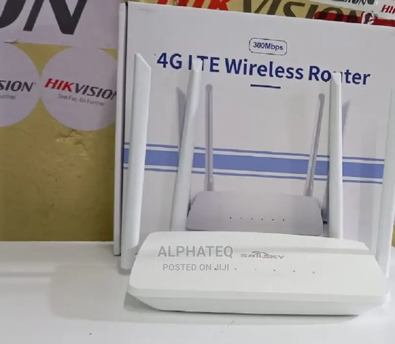 Fab Sailsky 4G LTE SIMCARD 4G Wifi Router With 4 Antennas in Nairobi ...