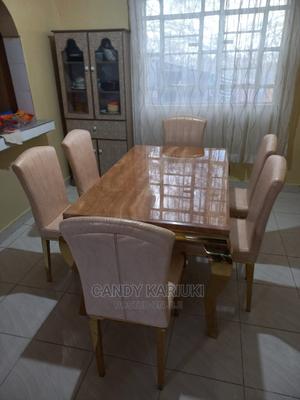 Elegant 6 Seater Pure Marble Dining Table Set in Nairobi Central ...