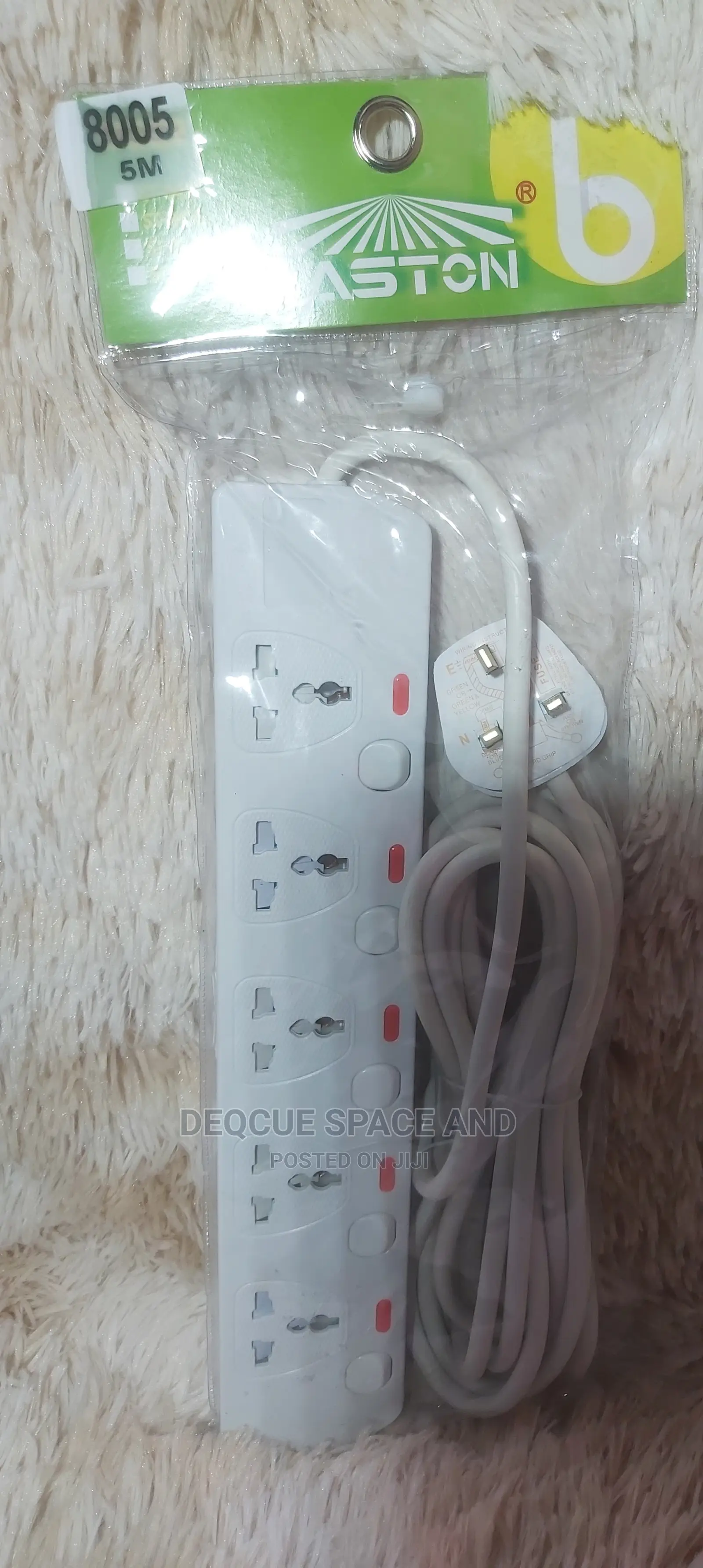 Caston 5-way 5 Meter Extension Cables in Nairobi Central - Electrical ...