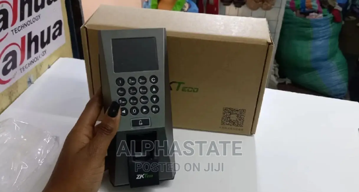 Zkteco F18 Biometric Standalone Reader in Nairobi Central - Safetywear ...