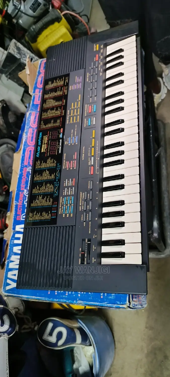 Yamaha Portasound PSS-580 FM- Midi Keyboard in Nairobi Central ...