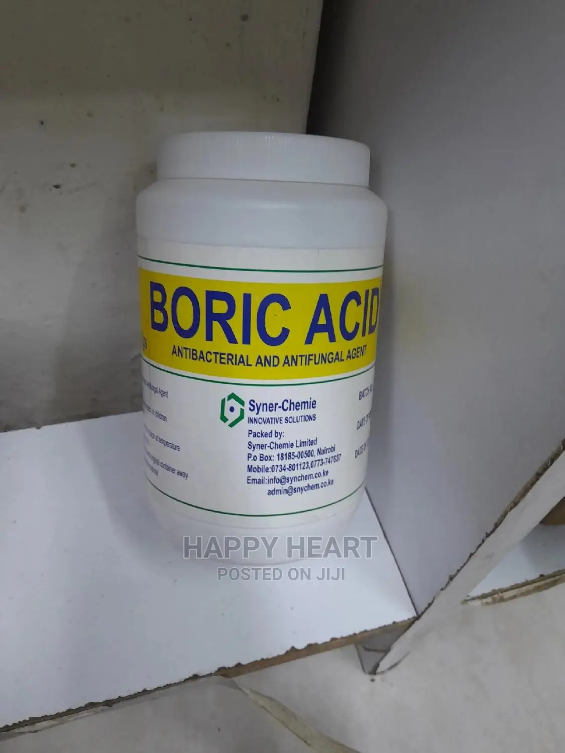 Boric Acid Cockroach Pesticide 1kg In Nairobi Central Feeds Supplements And Seeds Happy