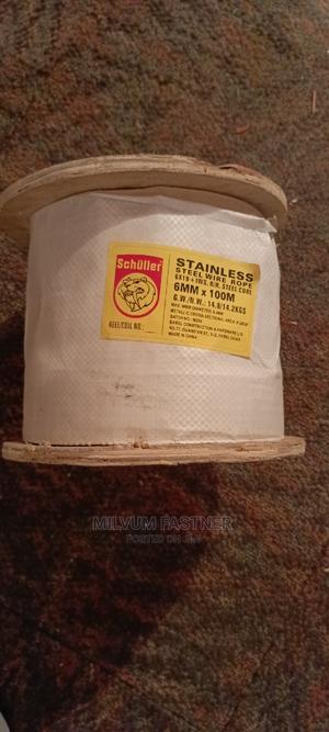 Stainless Steel Wire Rope 6mm(100mtrs) in South B - Other Repair ...